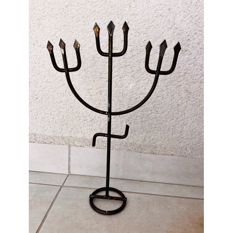 Ferramenta de ferro virgem para assentamento Exu e PomboGira - Umbanda ...