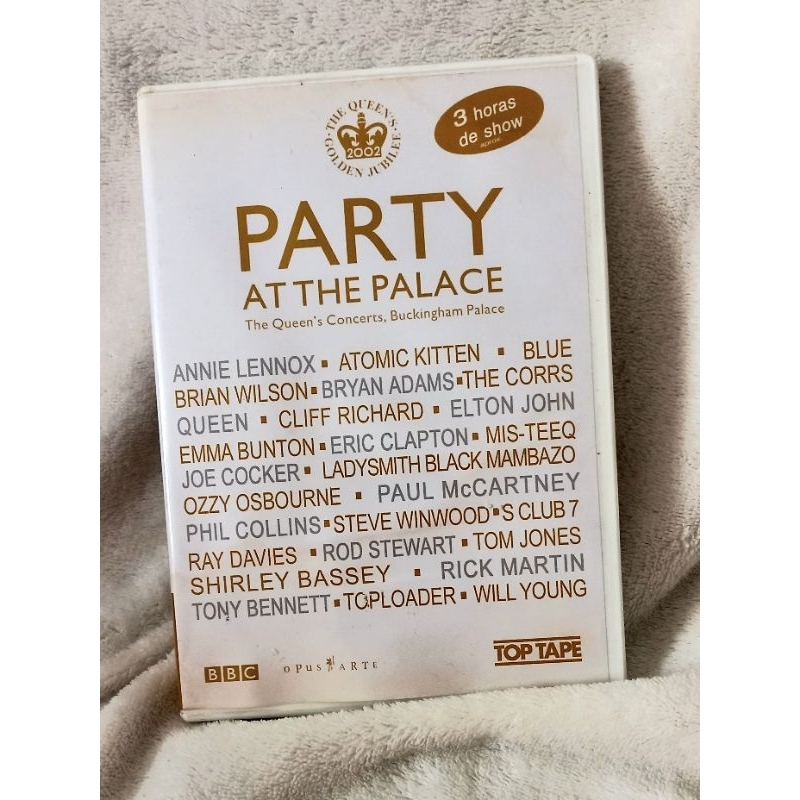 Dvd Party at the Palace | Shopee Brasil
