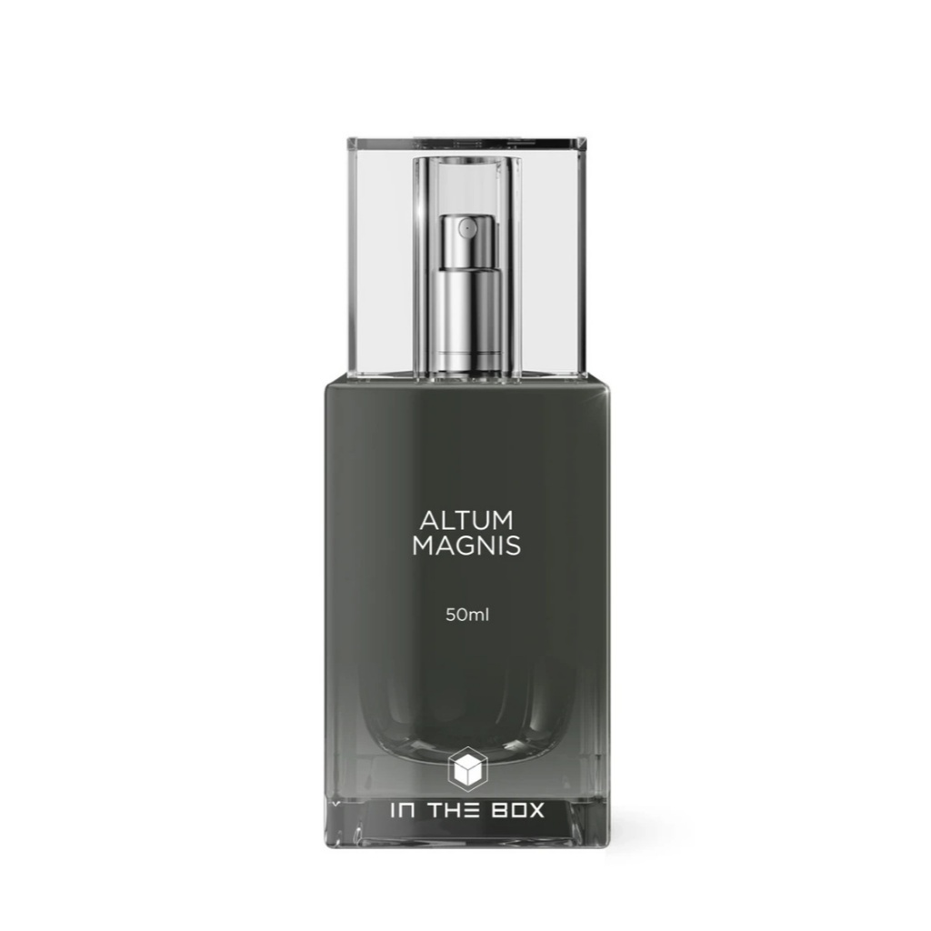 Perfume In the Box Altum Magnis - Coleção Match Of Senses - Parfum 50ml ...