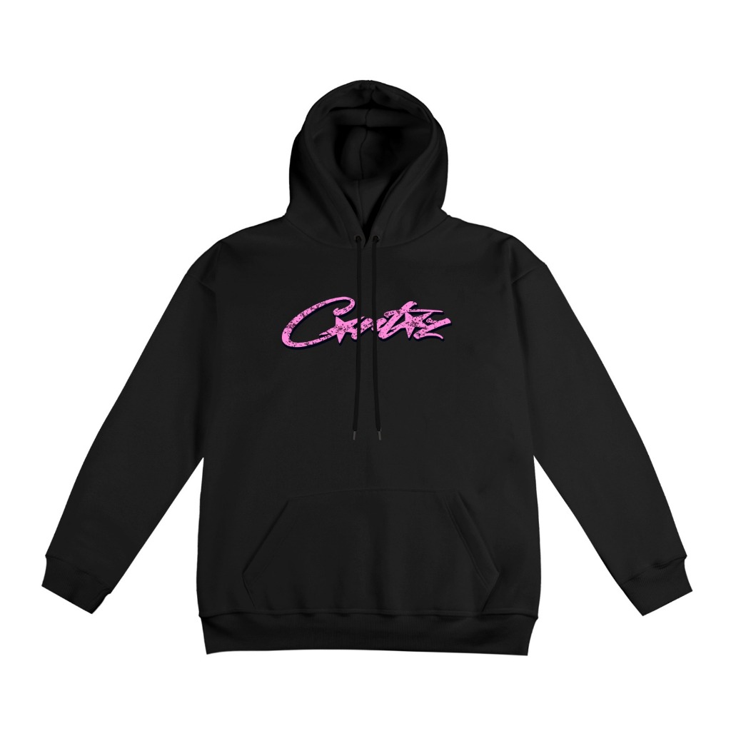 moletom canguru com capuz e bolso corteiz pink streetwear | Shopee Brasil