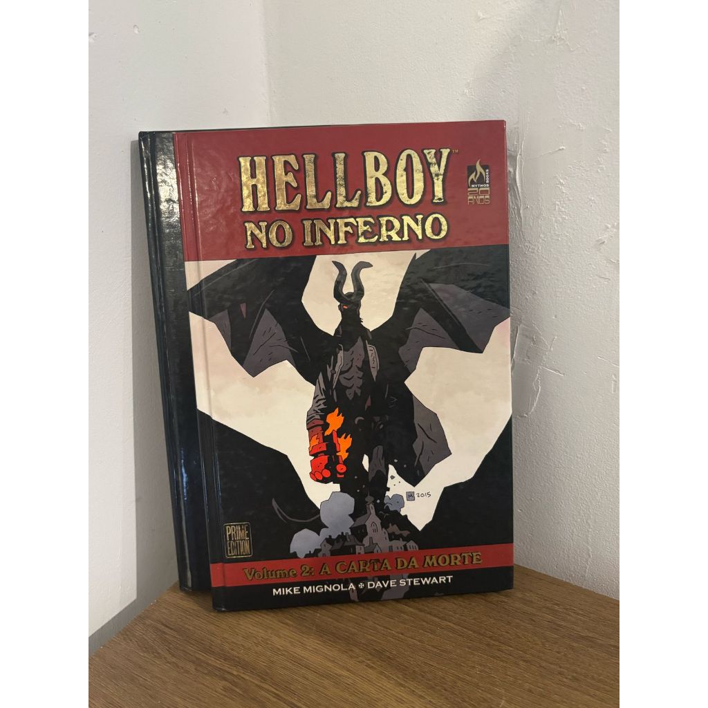 Coleção Hellboy no Inferno Completa (2 volumes) | Shopee Brasil