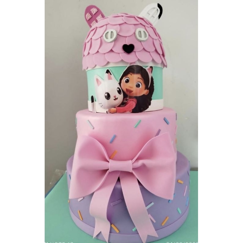 Bolo Fake Caixa Mágica da Gabi | Shopee Brasil