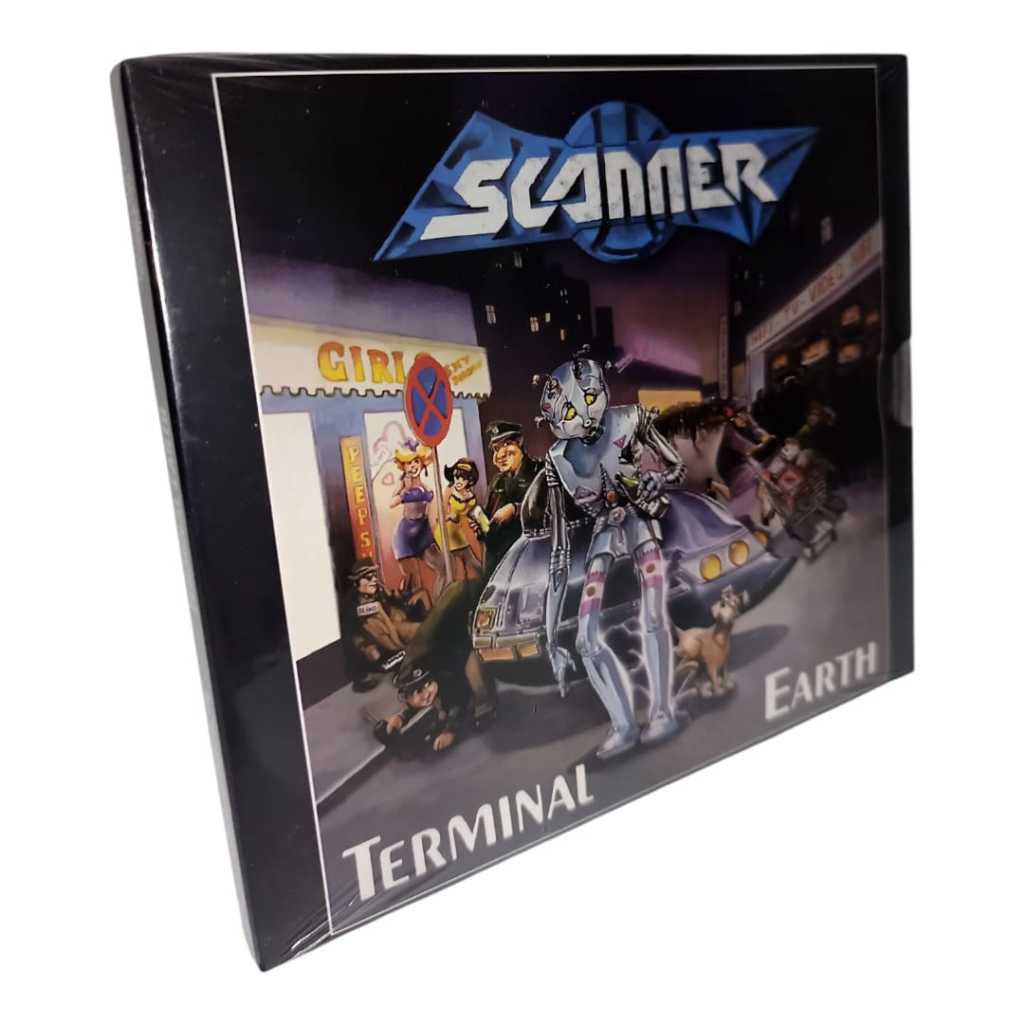 SCANNER – Termial Earth – ( Slipcase ) | Shopee Brasil