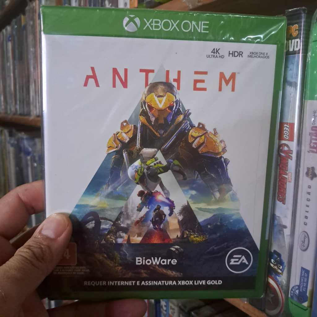 Anthem Xbox One Xbox Series X Mídia Física Usado | Shopee Brasil