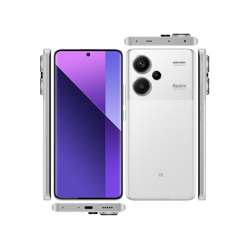 Celular Xiaomi Redmi Note 13 Pro Plus Branco Dual Chip 12GB 256GB 5G ...
