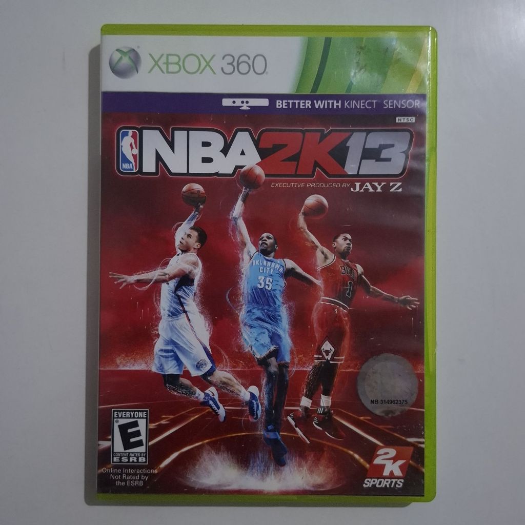 NBA 2K13 Xbox 360 Original Midia Fisica | Shopee Brasil