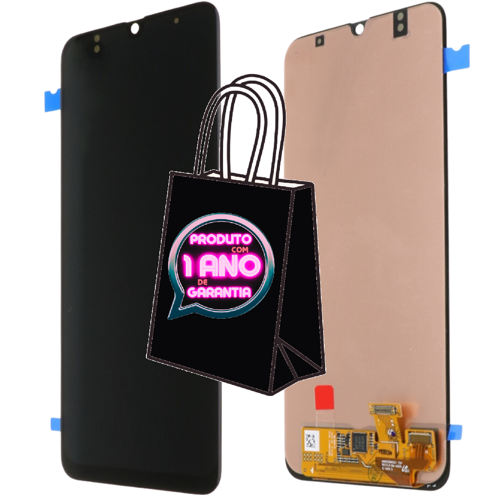 Tela Frontal Compatível Galaxy A50 / A30 / A50s + Display 0rigna! Nacional + Envio Hoje ...