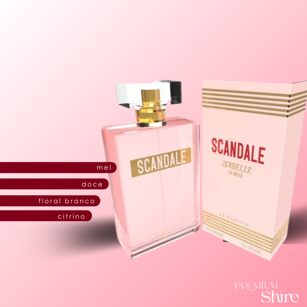 Perfume Scandale Isabelle la Belle 100ml | Shopee Brasil