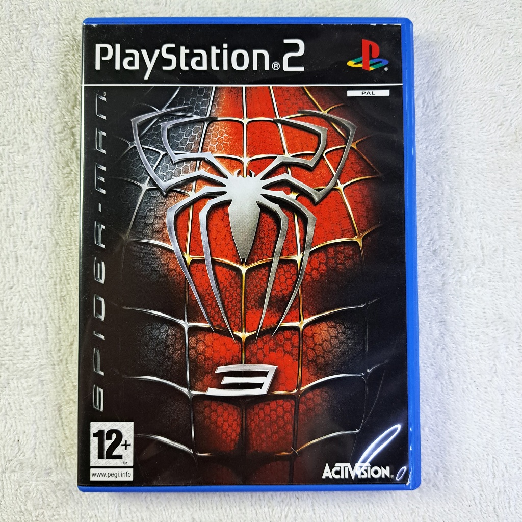 Spiderman 3 (2007) Ps2 Completo Original Ps2 Europeu PAL - Playstation ...