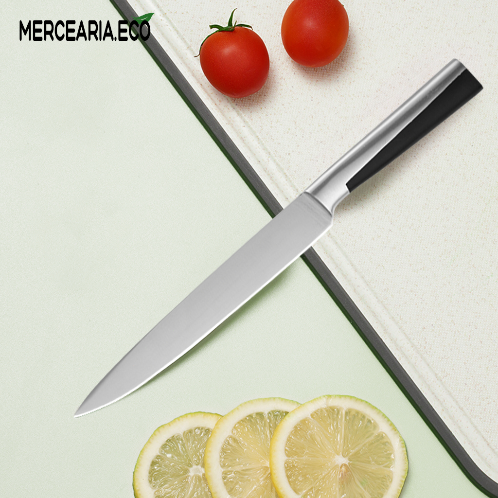 Faca de Cortar Carne em Aço Inoxidável Martensítico Super Afiada / Faca ...