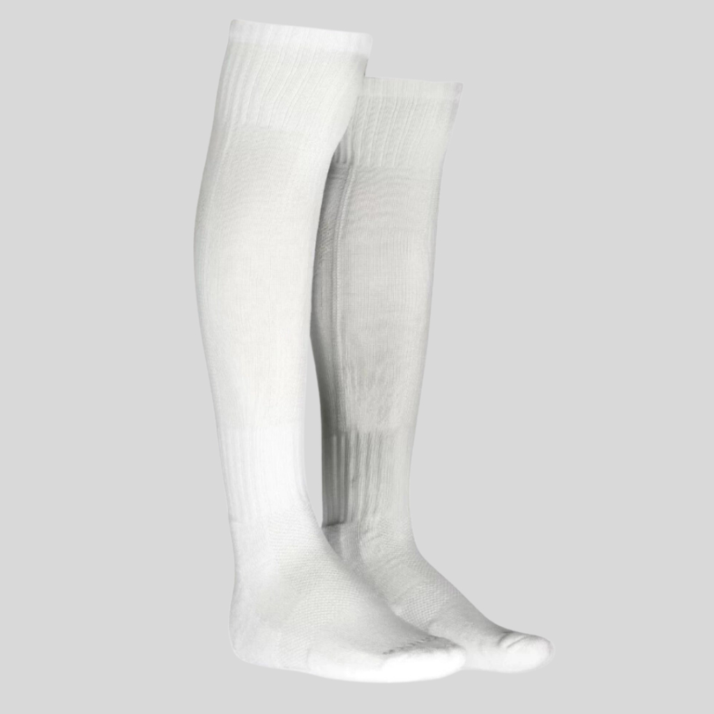 Meião Profissional de Futebol Kanxa Original Poliamida Branco | Shopee Brasil