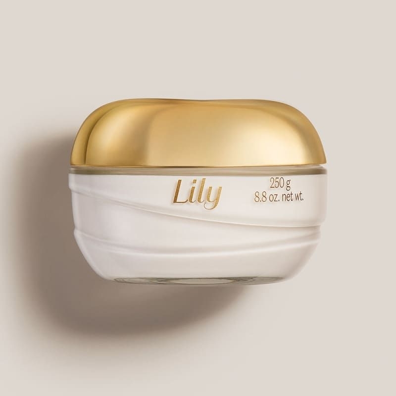 creme Acetinado lily tradicional 250g O Boticário | Shopee Brasil