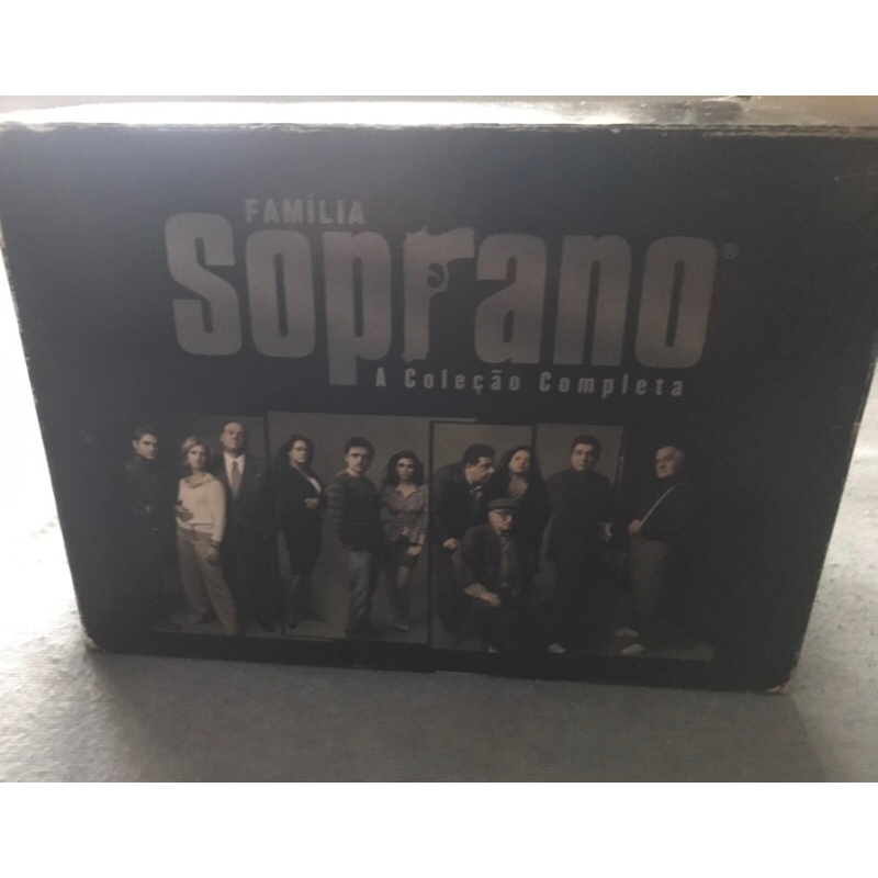 Box Família Soprano - A Coleção Completa dos Sopranos | Shopee Brasil