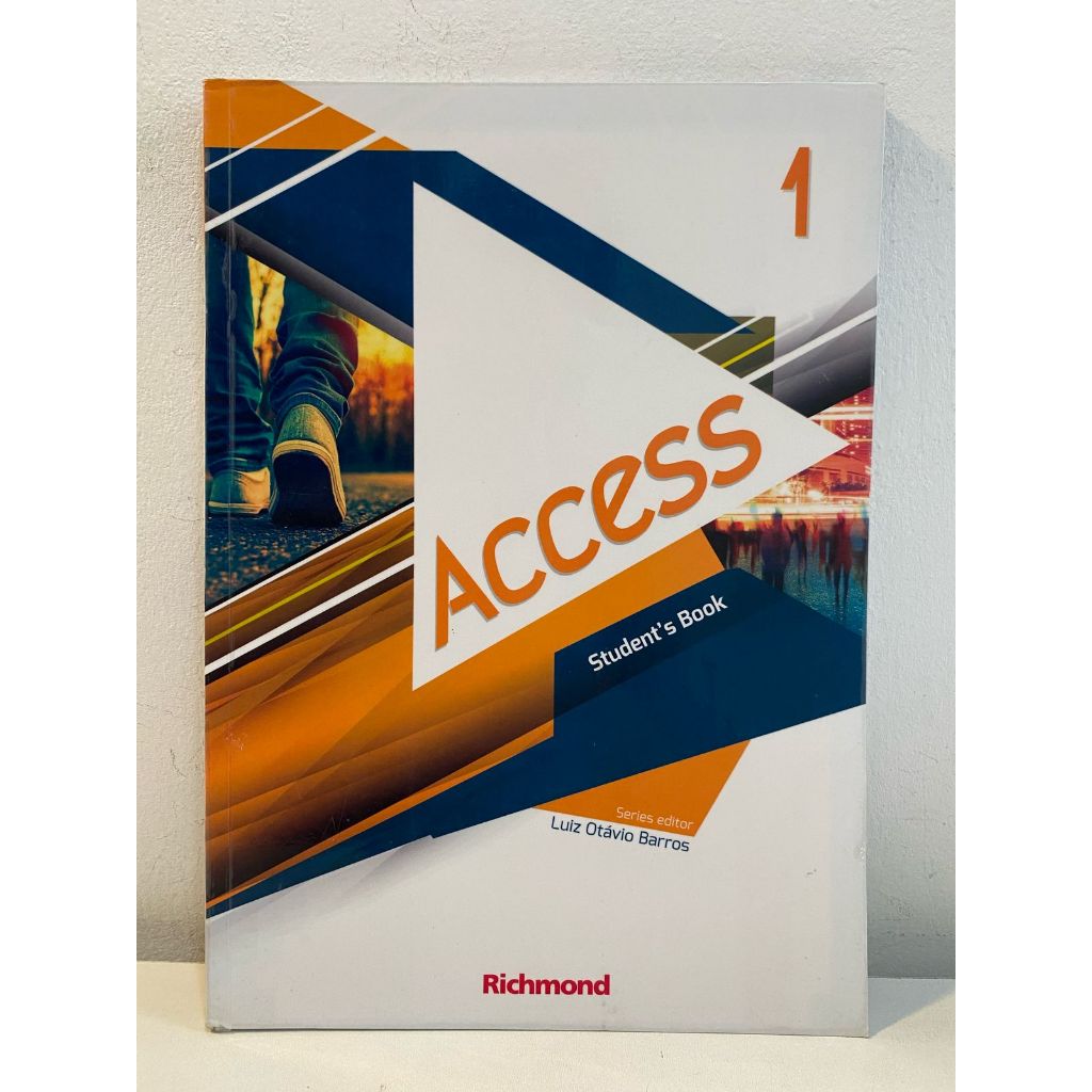 Access 1 - Student's Book | Shopee Brasil