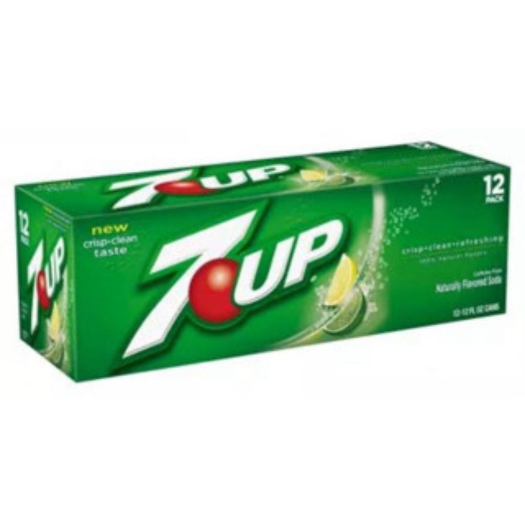 Refrigerante Seven Up - Pack 12 Latas - Importado | Shopee Brasil