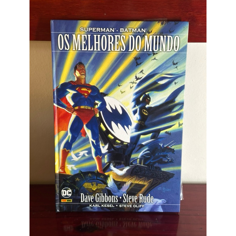 Os Melhores do Mundo | DC | Panini | Shopee Brasil