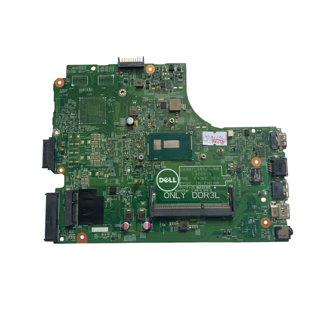 Placa Mãe Note Dell Inspiron 3542 3442 3543 A10 Fx3mc I5 5200u DEFEITO | Shopee Brasil