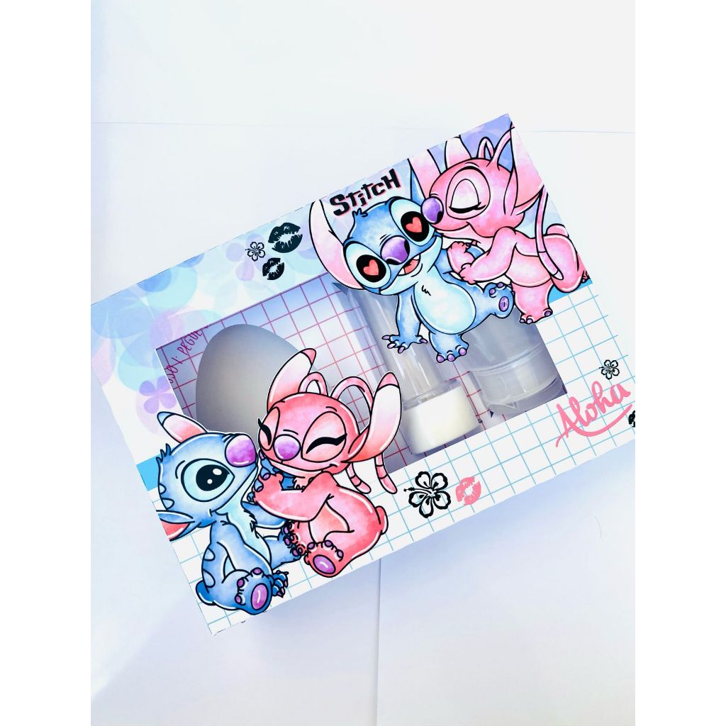 10 Mini Confeiteiro - Stitch e Angel - Lembrancinha - Páscoa | Shopee ...