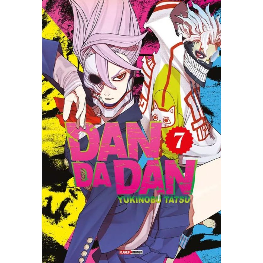 Dandadan - Volume 07 - Editora Panini - Lacrado - Novo | Shopee Brasil