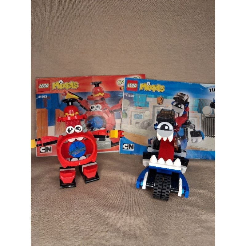 Lote Lego Mixels 41563 Splasho e 41556 Tiketz | Shopee Brasil