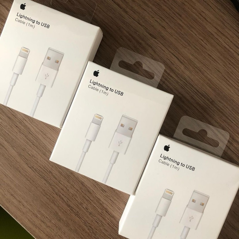 cabo de iPhone com entrada USB | Shopee Brasil