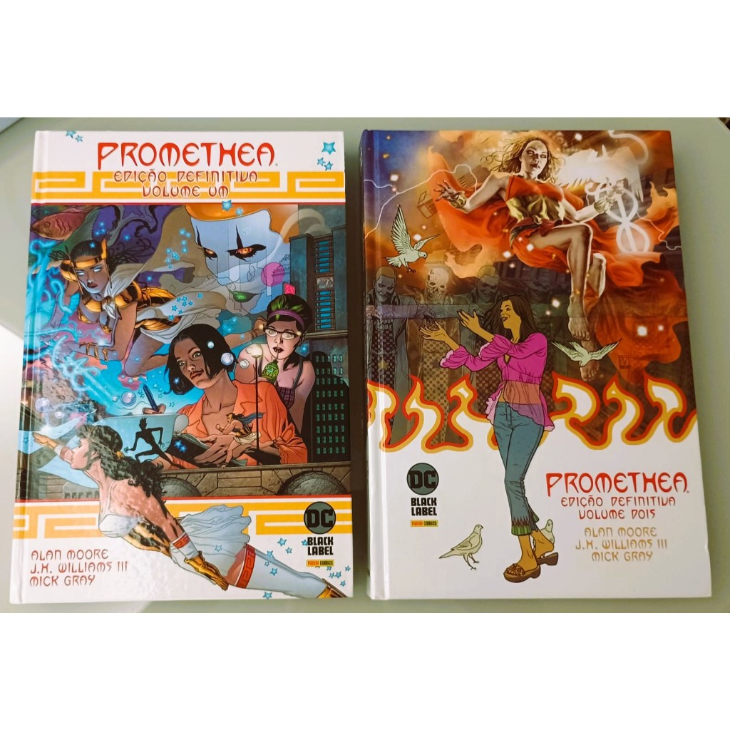 Promethea 1 e 2 (Alan Moore - Panini) | Shopee Brasil