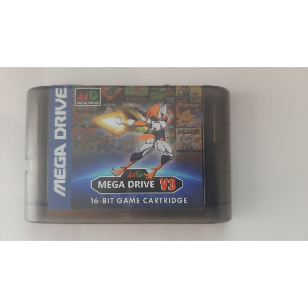 Everdrive V3 para Todos modelos de Mega Drive | Shopee Brasil