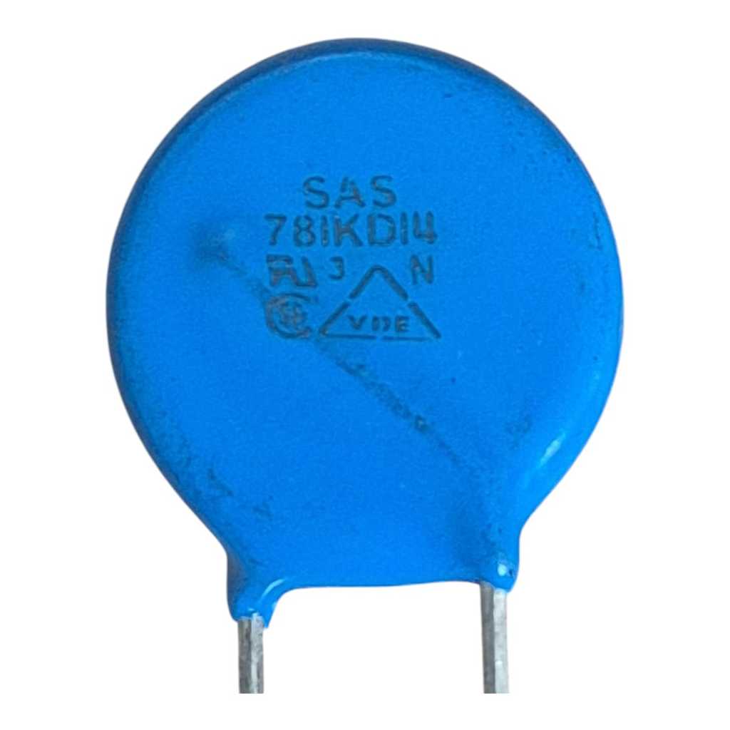 Varistor S14k/485v 781kd14 ( Kit com 10 peças) | Shopee Brasil
