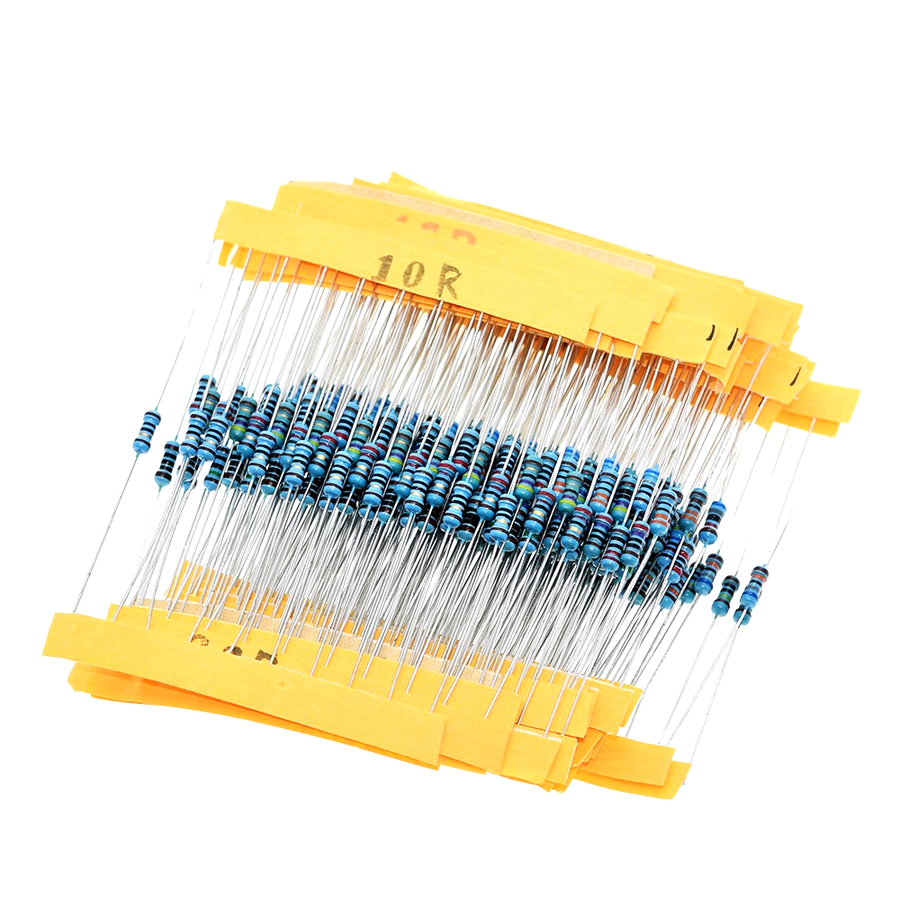 Kit Resistor 300 Pcs 1/4W 1% Variados 30 Valores | Shopee Brasil