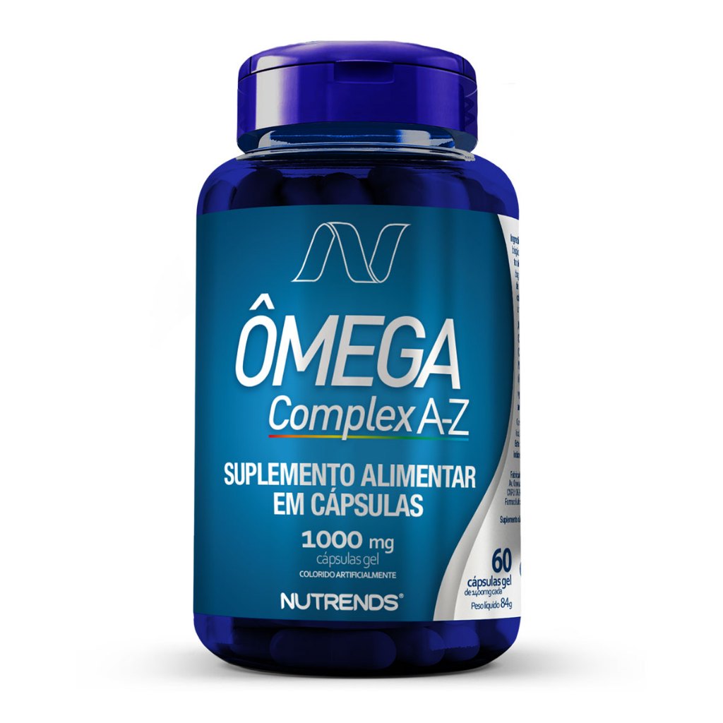 Ômega Complex A-Z 1450mg - 60 Cápsulas | Shopee Brasil