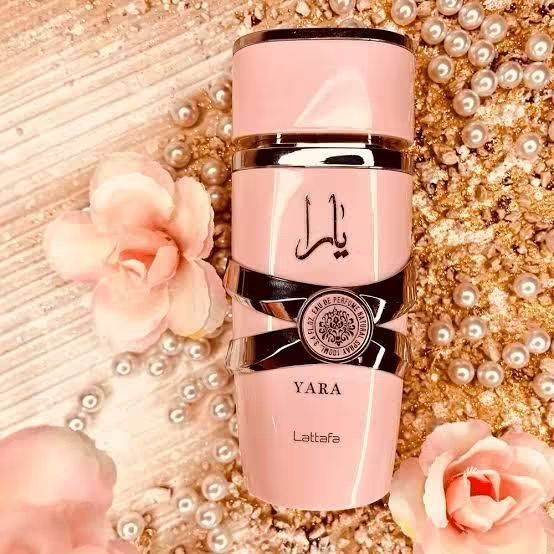 Lataffa Perfume Árabe Yara Rosa Feminino 100ML Mistério e Charme - 100% ...