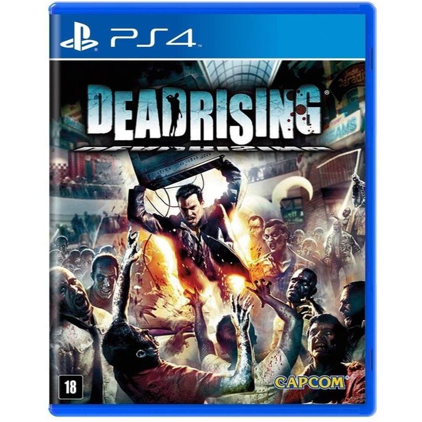 Dead Rising - PS4 - Novo/Lacrado | Shopee Brasil