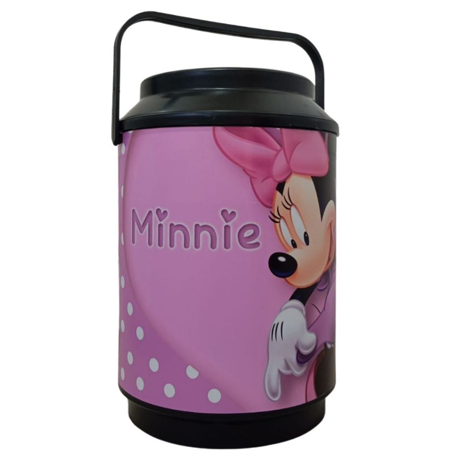 Cooler Térmico Caixa Térmica Redondo Pequeno Mini Para 10 Latas + Gelo ...