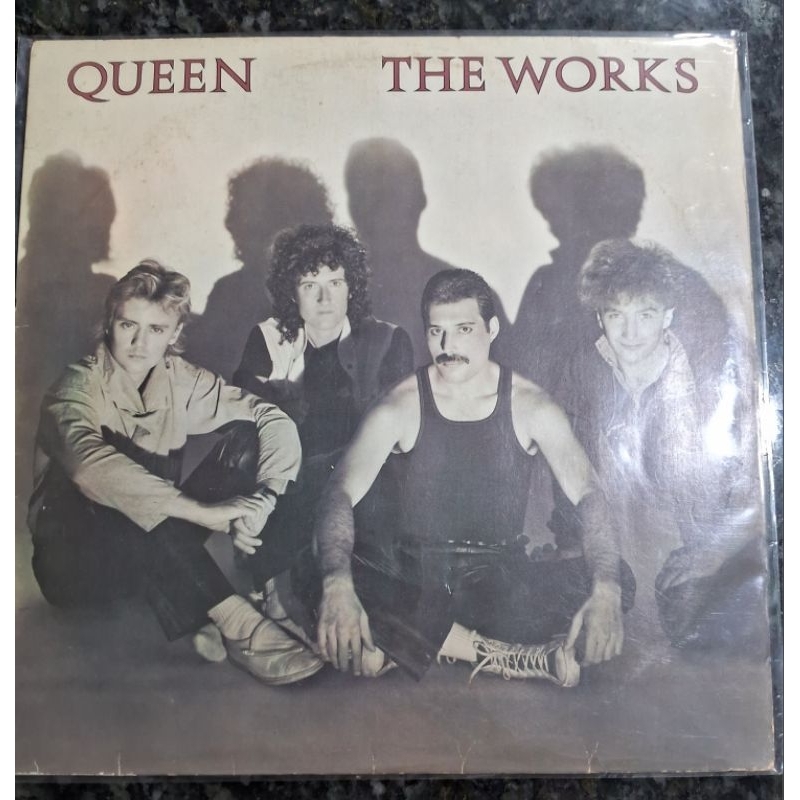 Lp Queen - The Works | Shopee Brasil