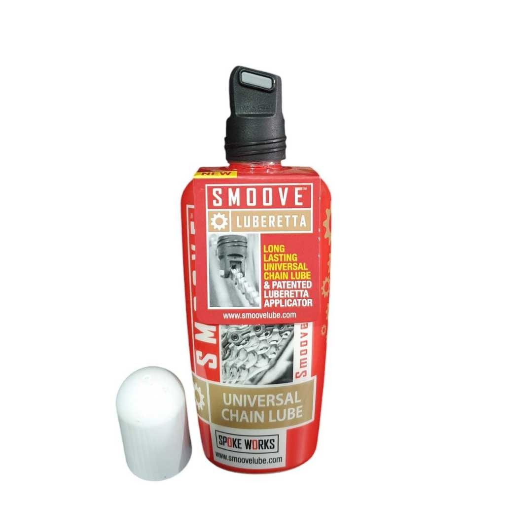Lubrificante Smoove Chain Lube Cera Corrente Bicicleta 125ml | Shopee ...