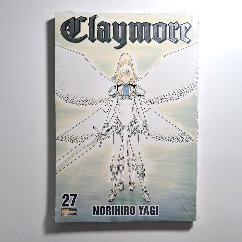 Mangá Claymore Volume 27 - Último Volume! - COMPLETE SUA COLEÇÃO ...