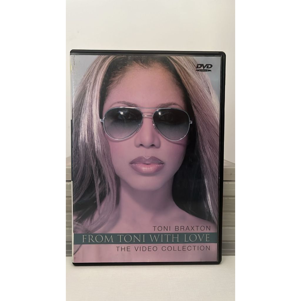 TONI BRAXTON - FROM TONI WITH LOVE - THE VIDEO COLLECTION - DVD ...