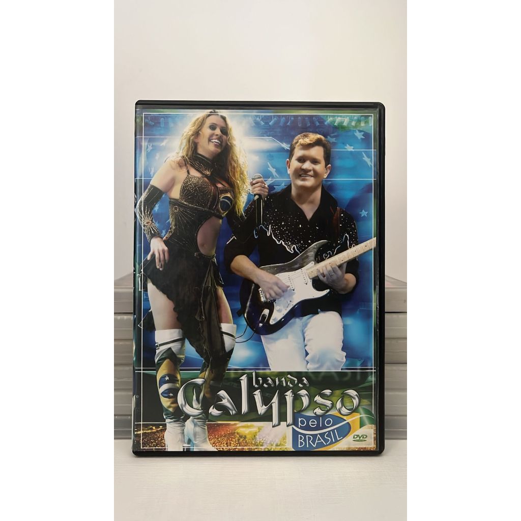 BANDA CALYPSO PELO BRASIL - DVD - Original | Shopee Brasil