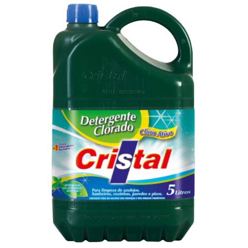 Detergente Clorado 5 Litros para Azulejos,banheiros, piso e bolor ...