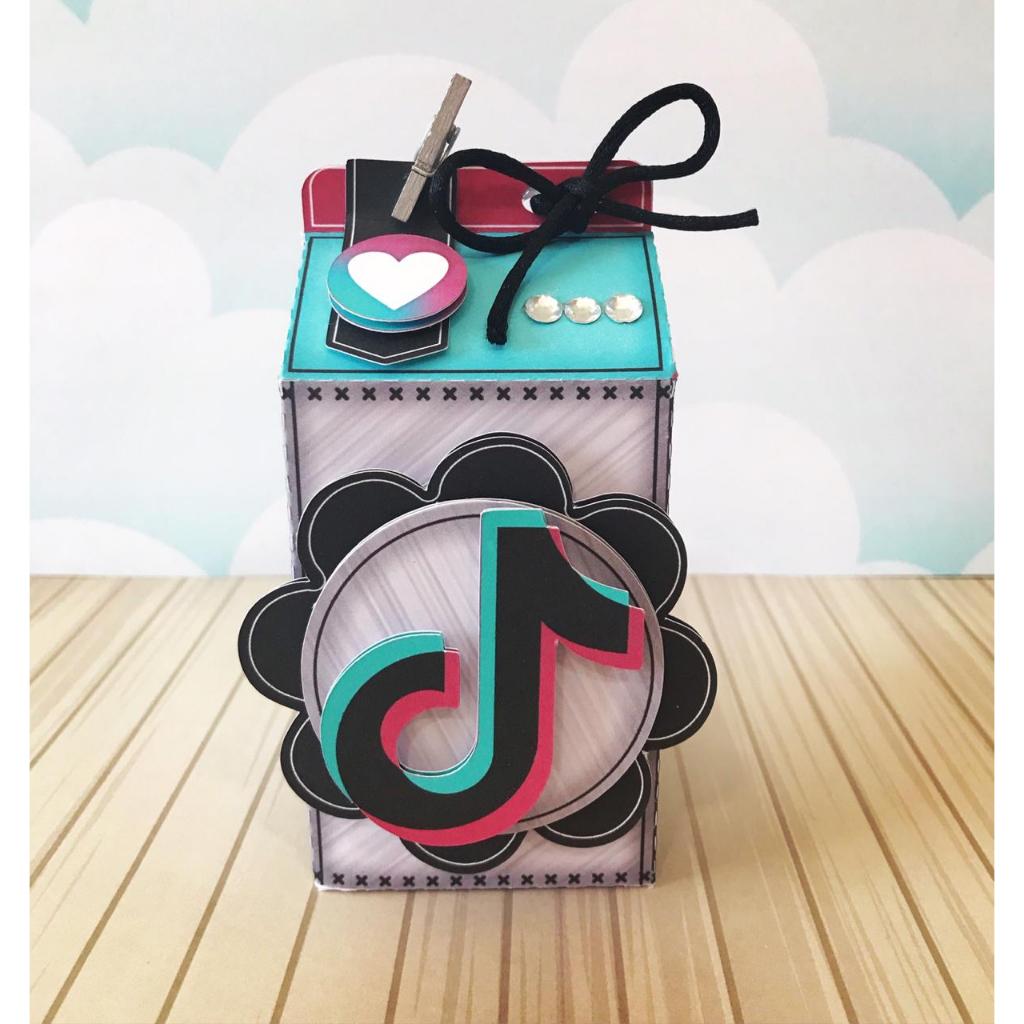 Caixas Personalizadas Tik Tok 3D | Shopee Brasil