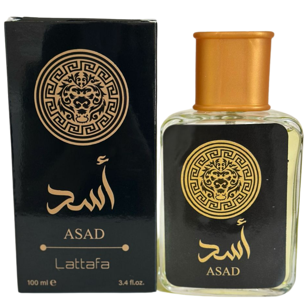 Perfume Assad Lattafa Masculino referência importada 100ml | Shopee Brasil