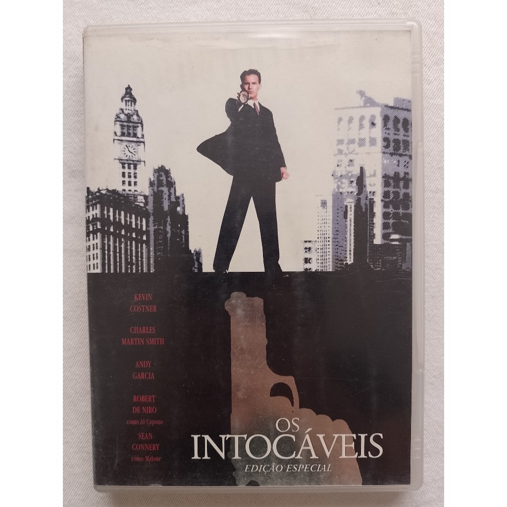 DVD Os Intocáveis (Edição Especial) | Shopee Brasil
