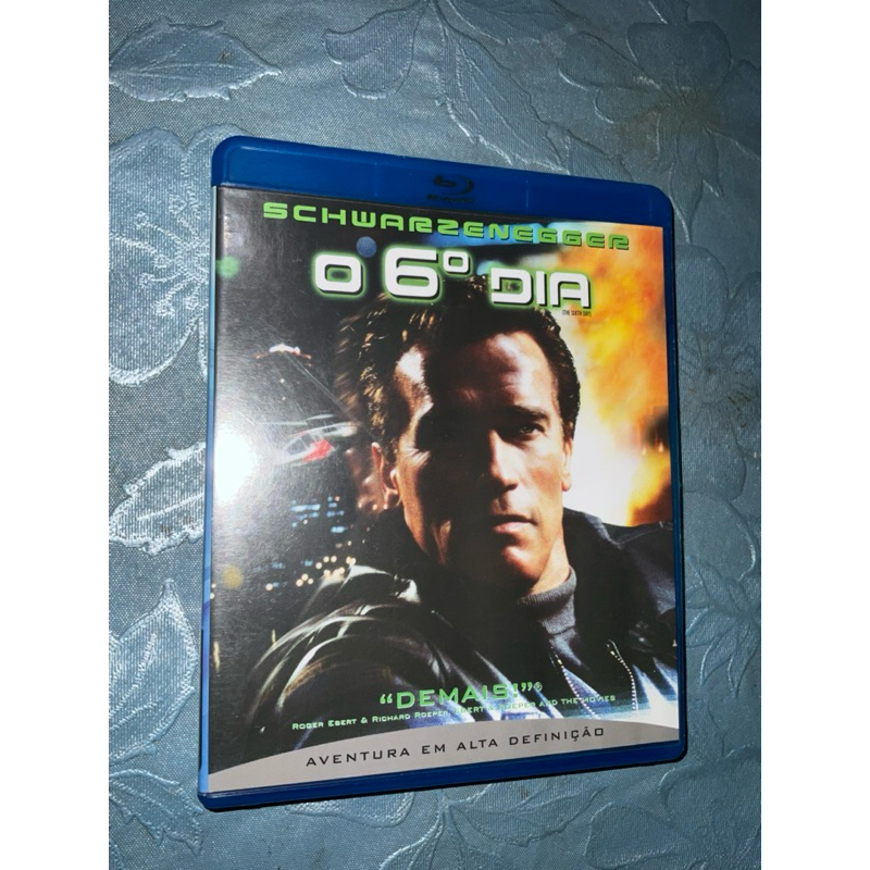 O 6 dia bluray - o sexto dia - 6o | Shopee Brasil