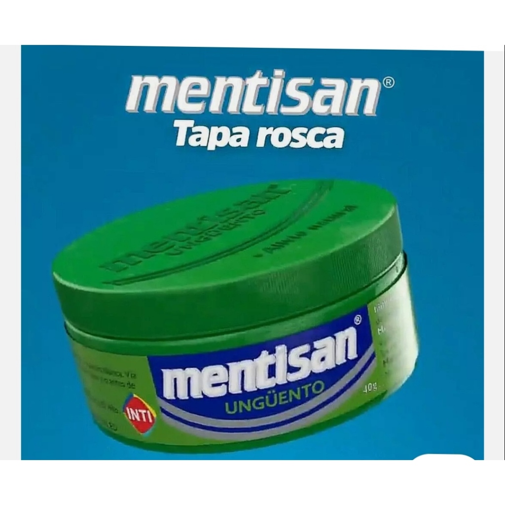 Mentisan Unguento mentolado 60g kit 2 | Shopee Brasil
