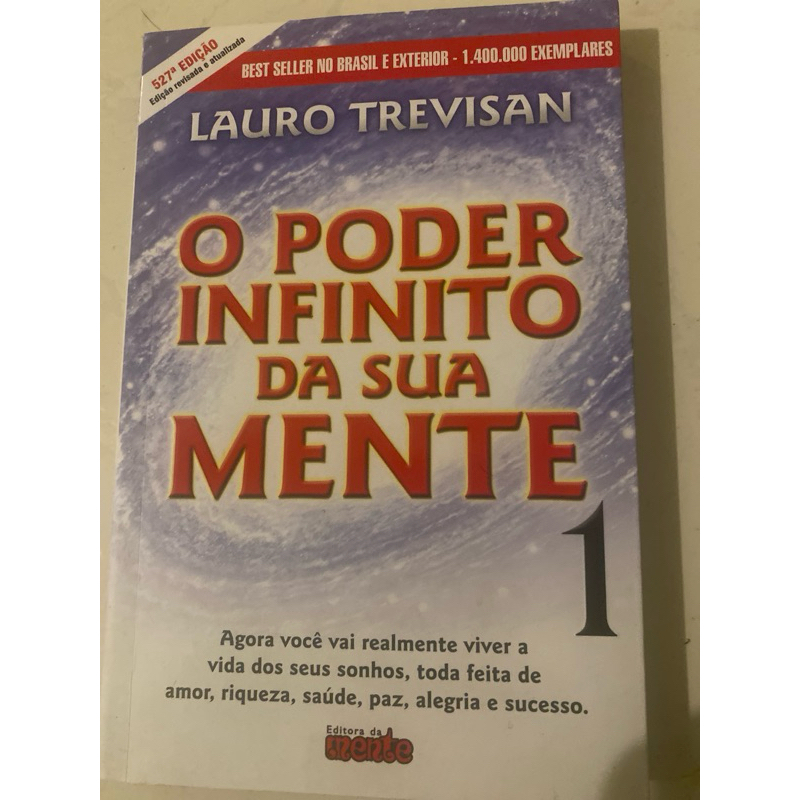 o poder infinito da sua mente 1 | Shopee Brasil