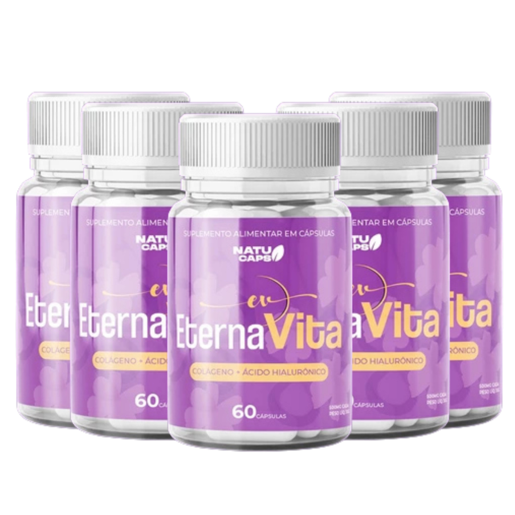 3 frasco Eterna Vitta 60 Cápsulas - PROMOÇÃO ESPECIAL - exclusivo ...