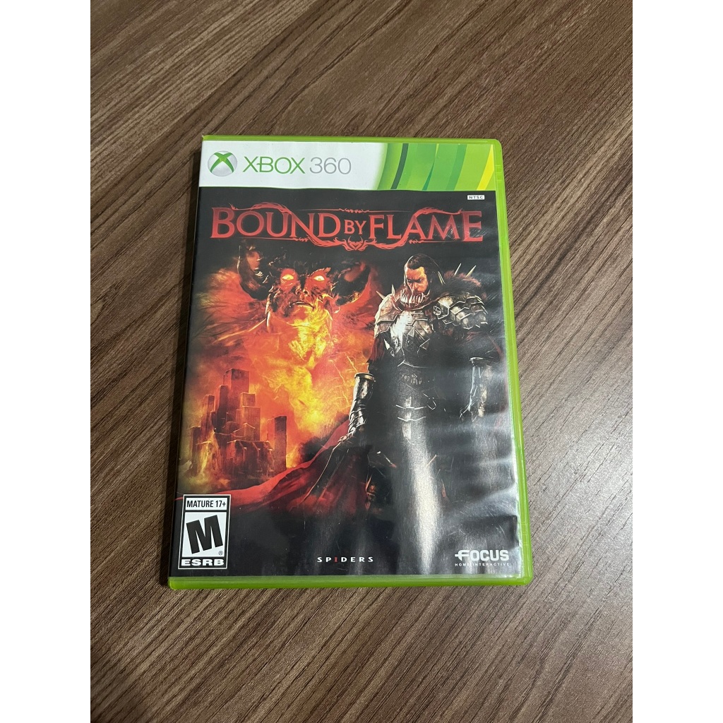 Bound By Flame Original Xbox 360 Midia Fisica | Shopee Brasil
