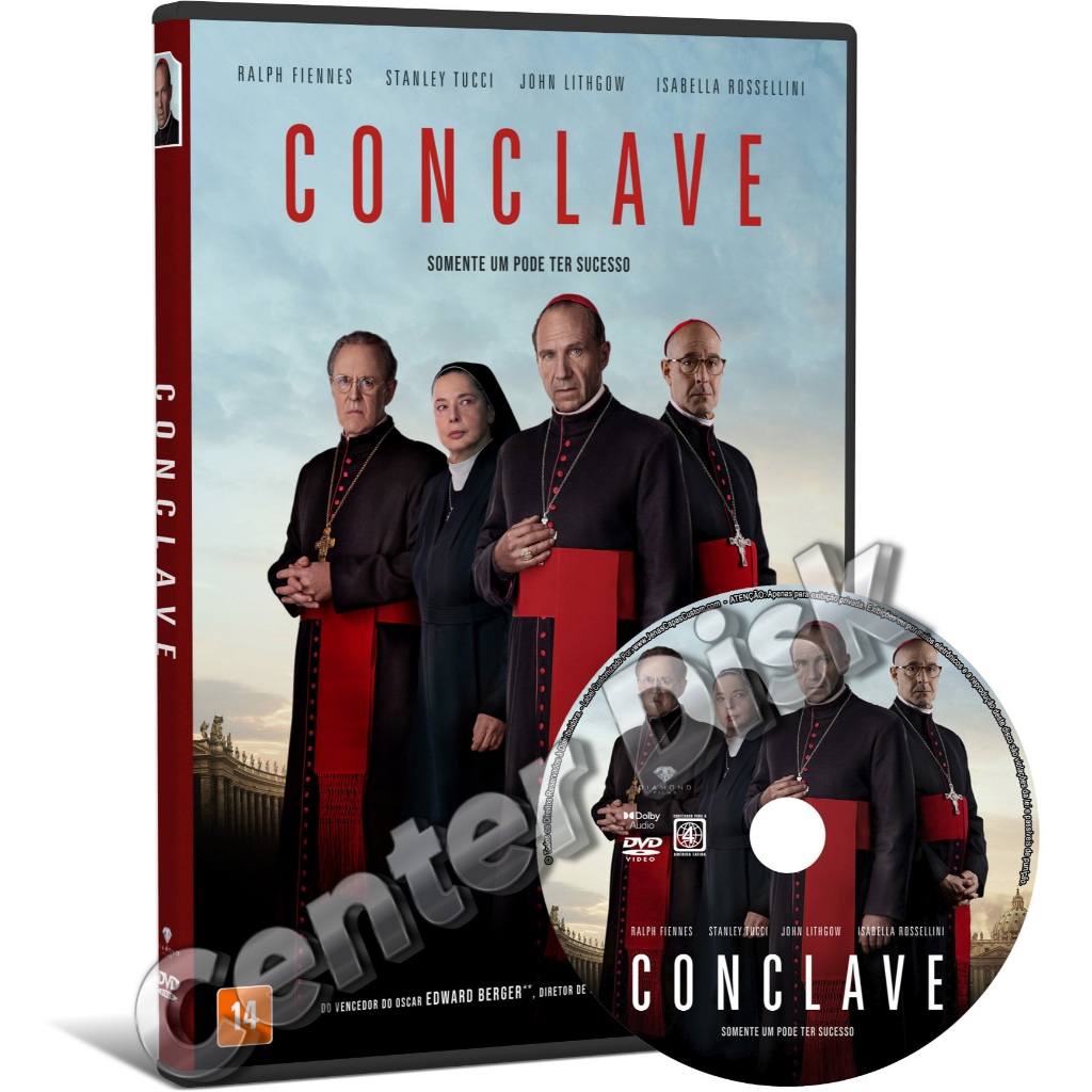 DVD Conclave (2024) | Shopee Brasil