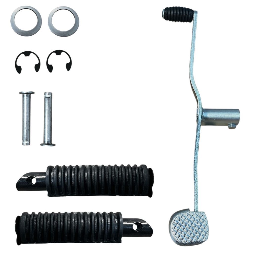 Kit Com Pedal De Cambio + Pedaleira Honda C 100 Biz 99 A 06 Mod ...