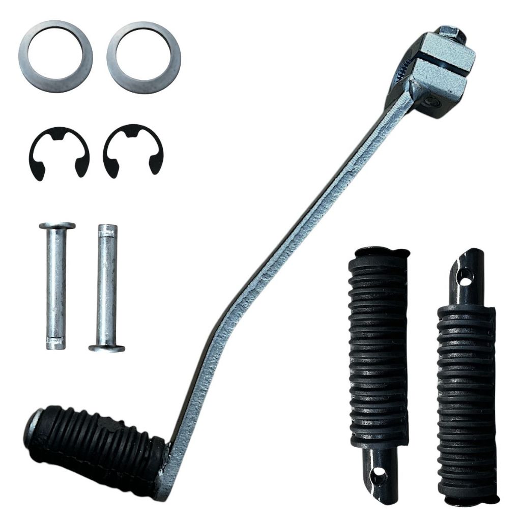 Pedal De Cambio + Pedaleira Traseira Honda Titan Fan 125 2000 Até 2015 ...